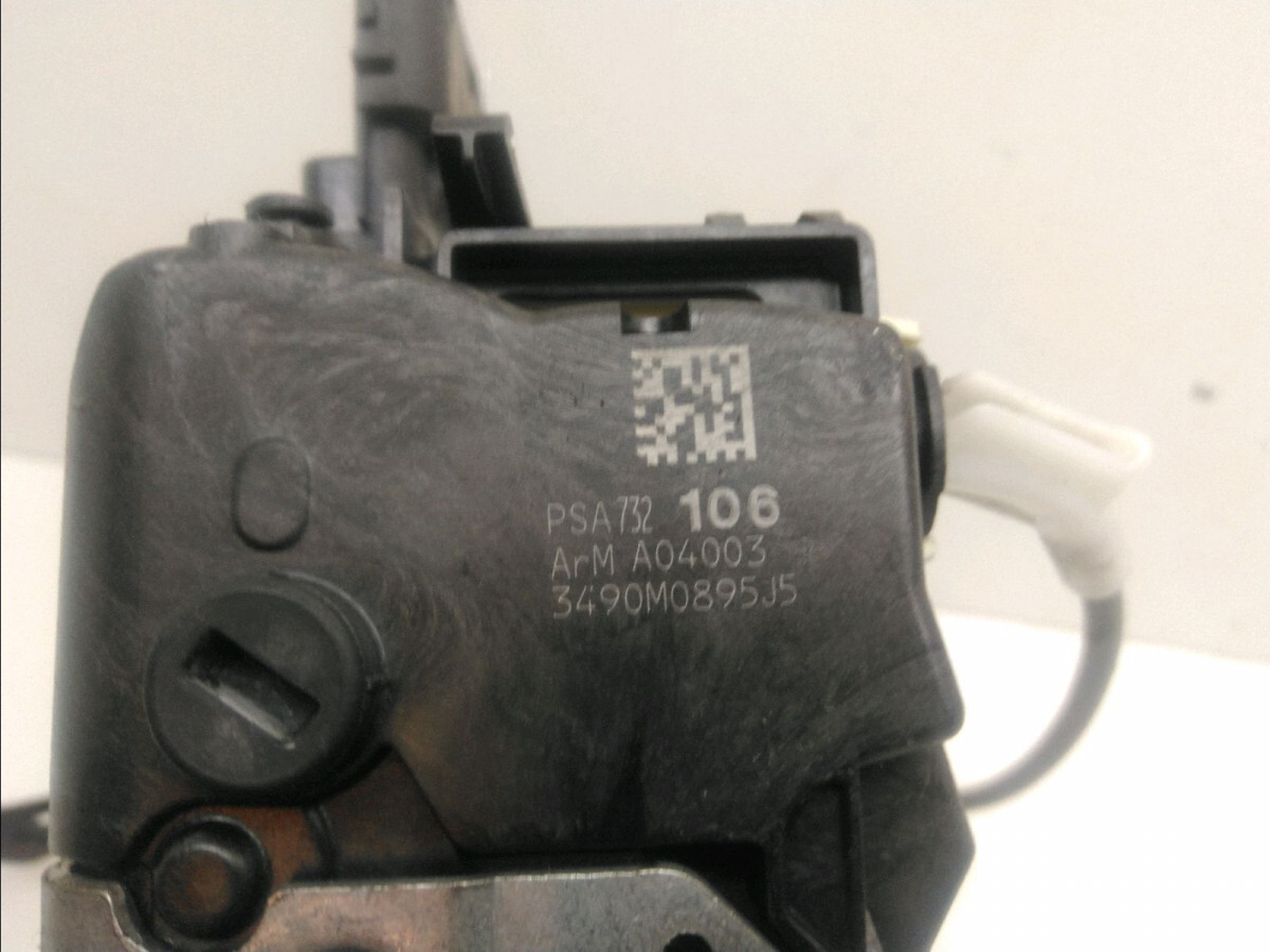 serrure porte arg peugeot 308 SW I (4E_, 4H_) 9800617380 194512 | eBay