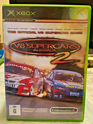 V8 Supercars Australia 2 Original Xbox Game | eBay Australia