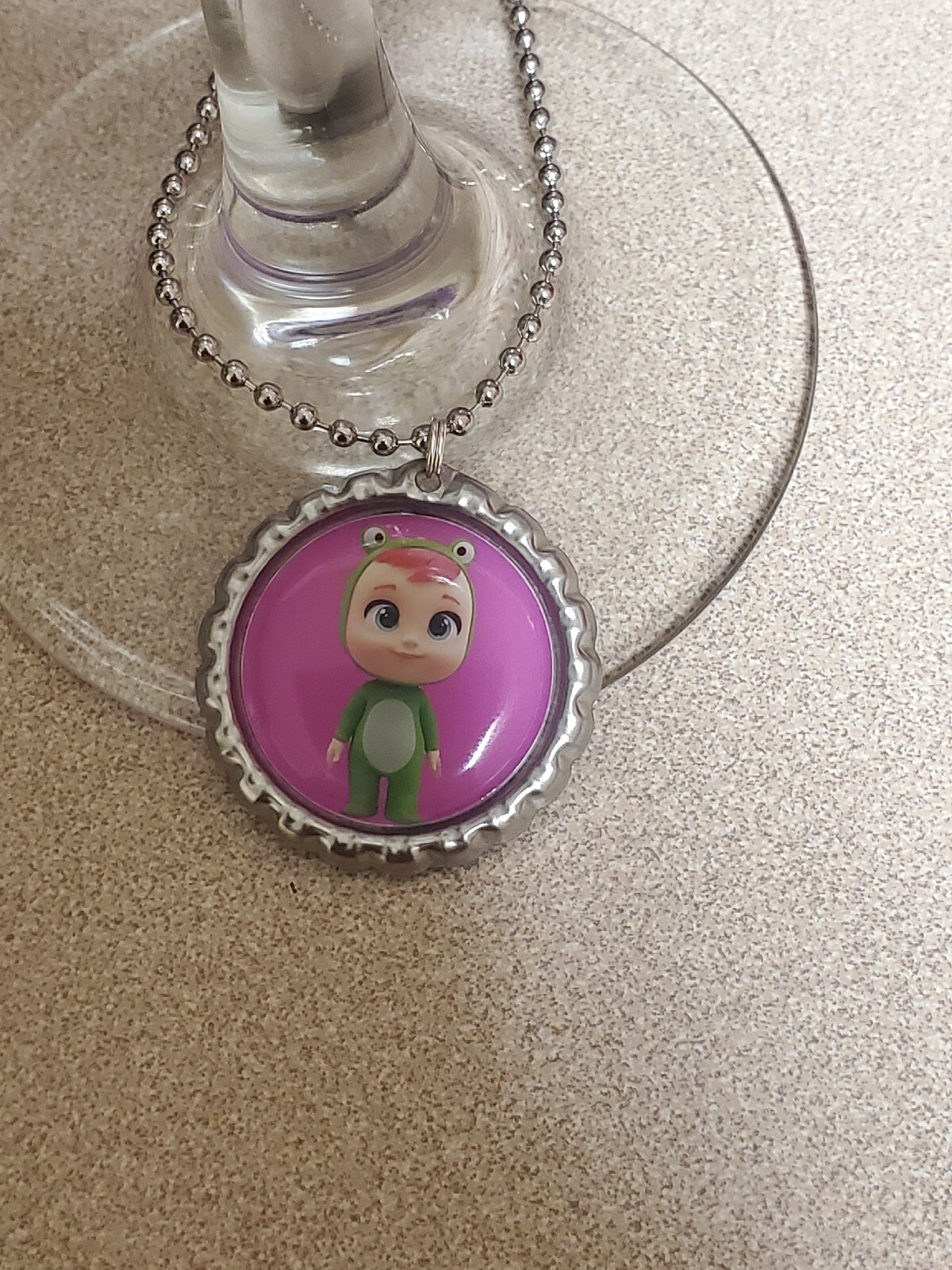 Cry Babies CRYBABIES set of 10 necklaces necklace birthday party favors ...