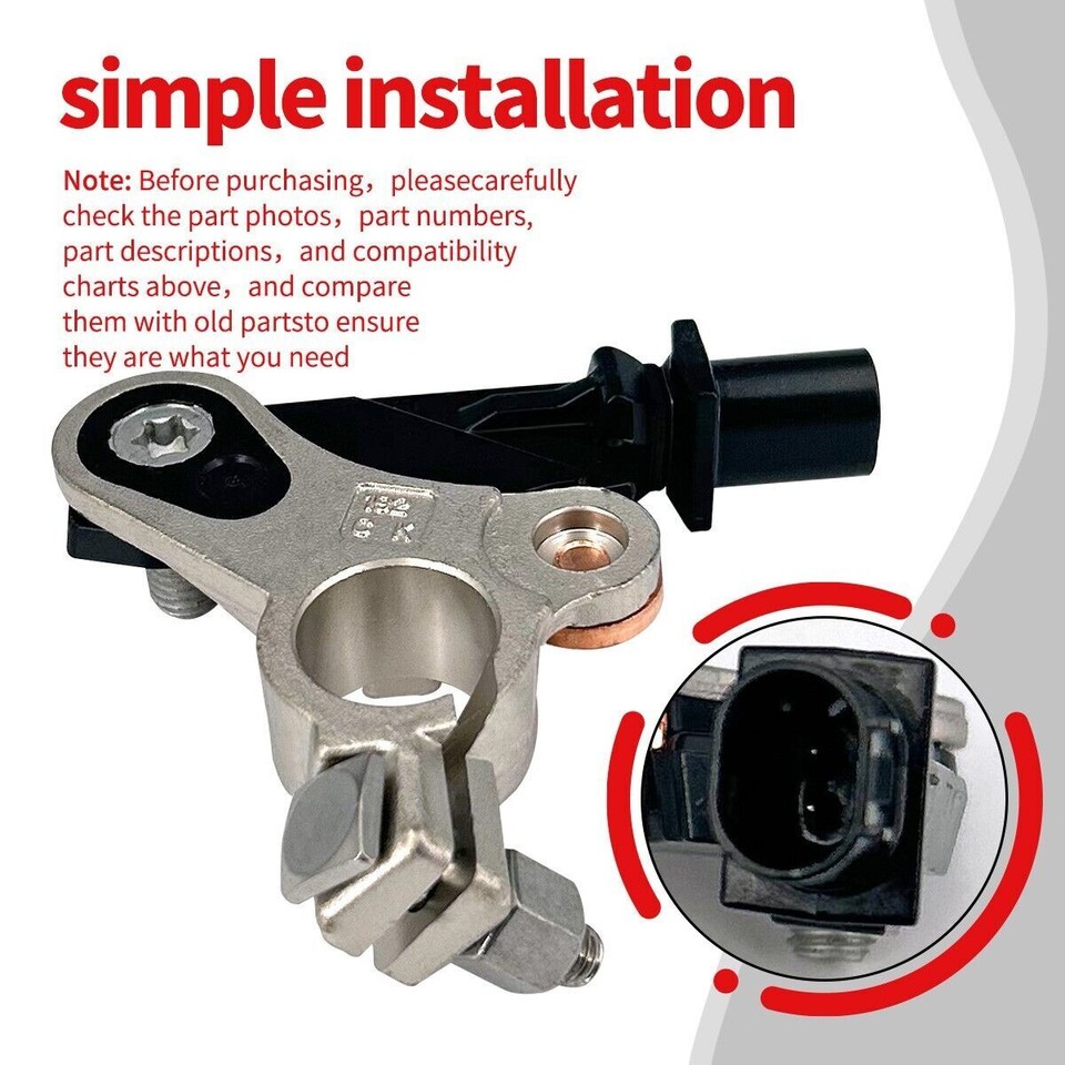 Battery Current Sensor Fit For 2011-20 JEEP DODGE Charger CHRYSLER RAM ...