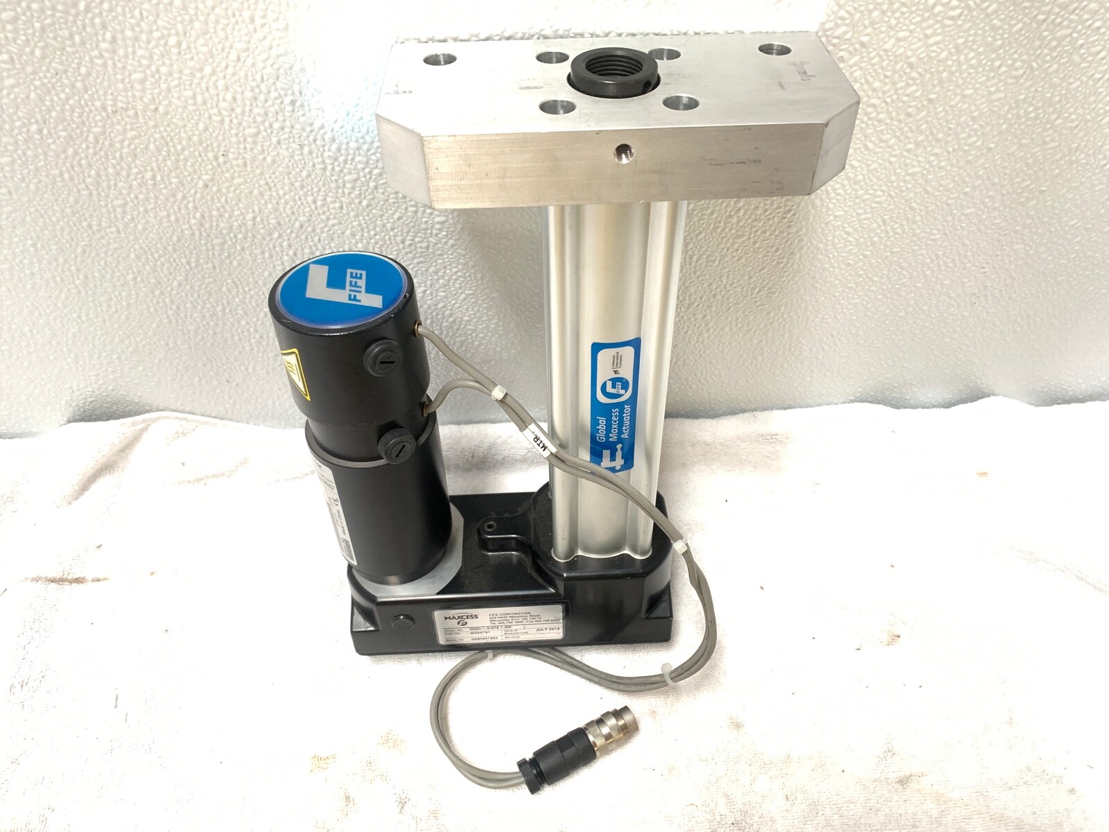 FIFE GMA-1-3-076.1-KR GLOBAL MAXCESS ACTUATOR (2015) | eBay