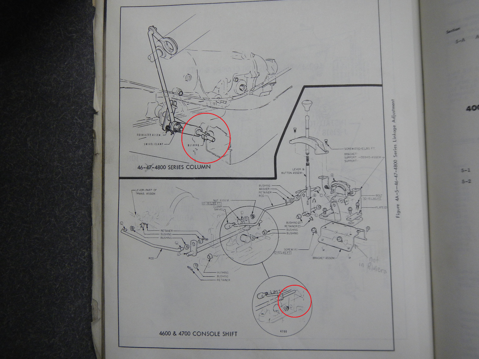 1964 1965 Buick Riviera Shift Linkage to Frame Bushing 64 65 NEW 1964 ...