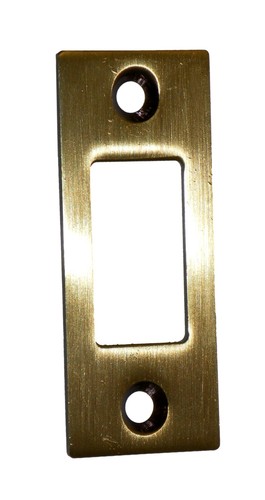 Strike Plate for Emtek Melrose 4212WUS7 Single Cylinder Keyed Entry ...