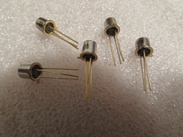 BC108 Transistor Silicon NPN - Case To18 Make Multicomp for sale online ...
