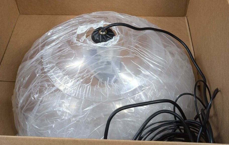 SoundTube Parabolic FP6030 Secret Sound Ceiling Speaker in Clear | eBay