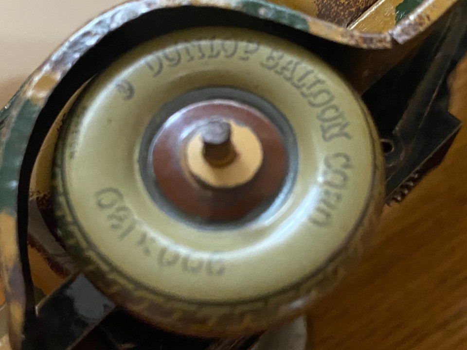 Tippco Tin Military Staff Command Car 1940's Germany Lineol Elastolin ...