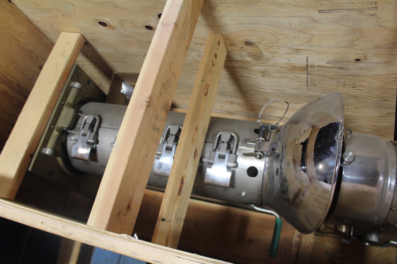 NEW NAVY VESSEL GARBAGE COMPACTOR | eBay