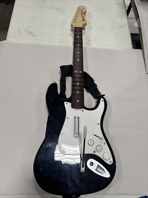 Rock Band 4 Ps4 Ps5 Wireless Fender Stratocaster Guitar Controller ...