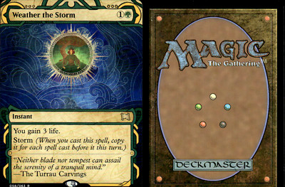 Magic the Gathering -MTG-Weather the Storm | eBay