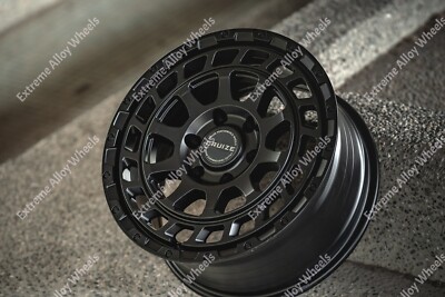 16" Black Swamper Alloy Wheels Fits Volkswagen Caddy Mk111 On + T3 T4 ...