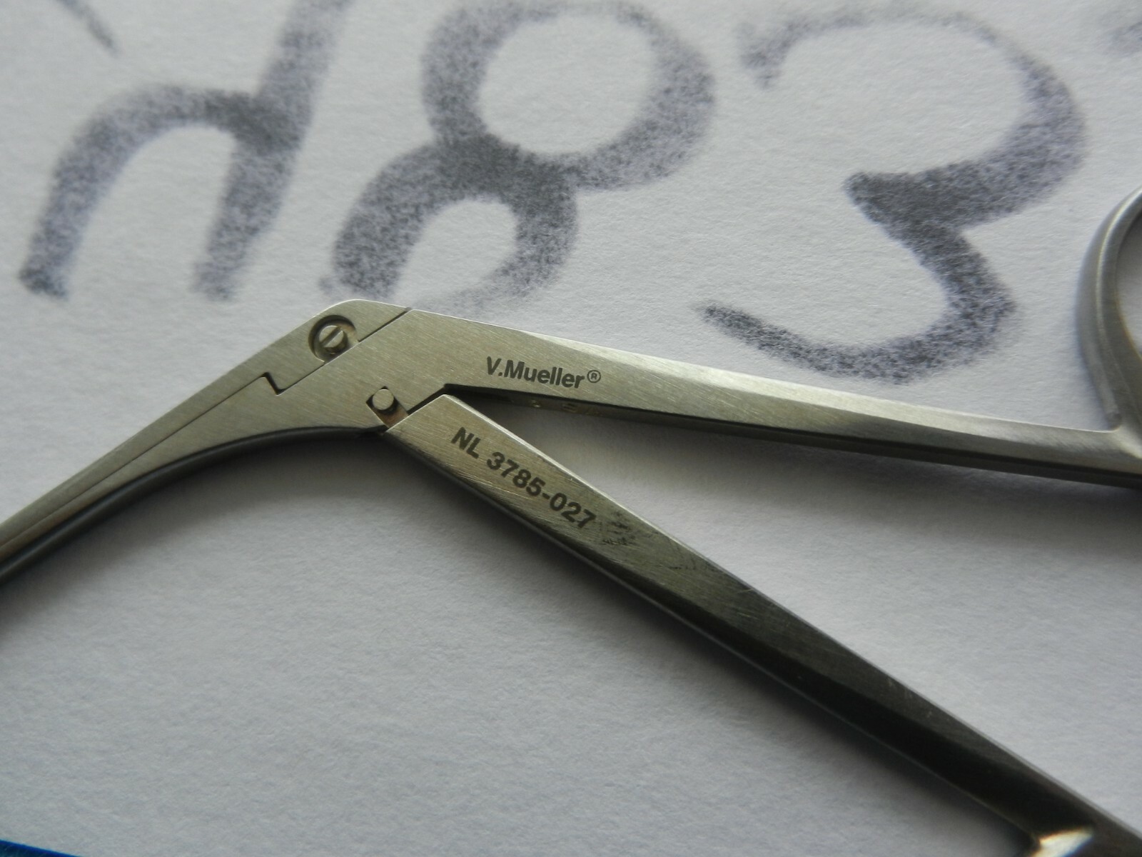 V. Mueller Surgical Orthopedic 3mm Rhoton Cup Forceps NL3785-027 | eBay