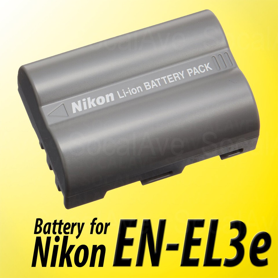 Battery for Nikon D50 D70 D70s D80 D90 D100 D200 D300 D300s D700 ...