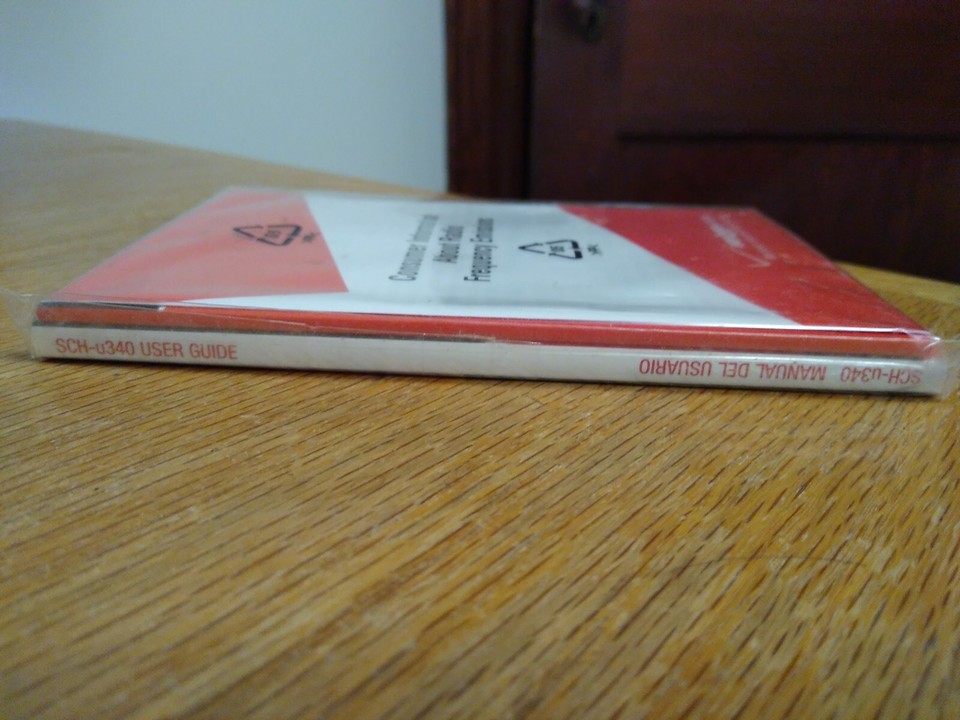 Samsung SCH-u340 mobile phone user guide | eBay