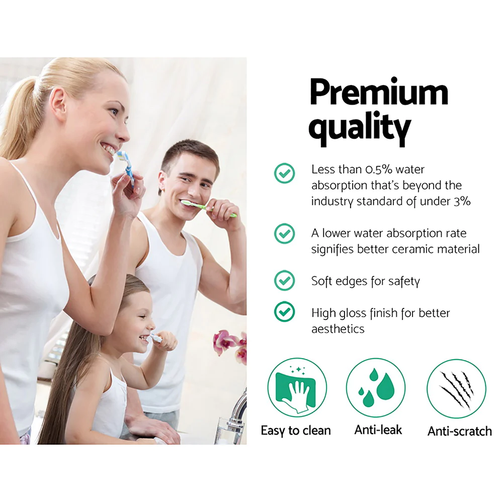 Cefito Ceramic Basin 46cm X15cm | eBay