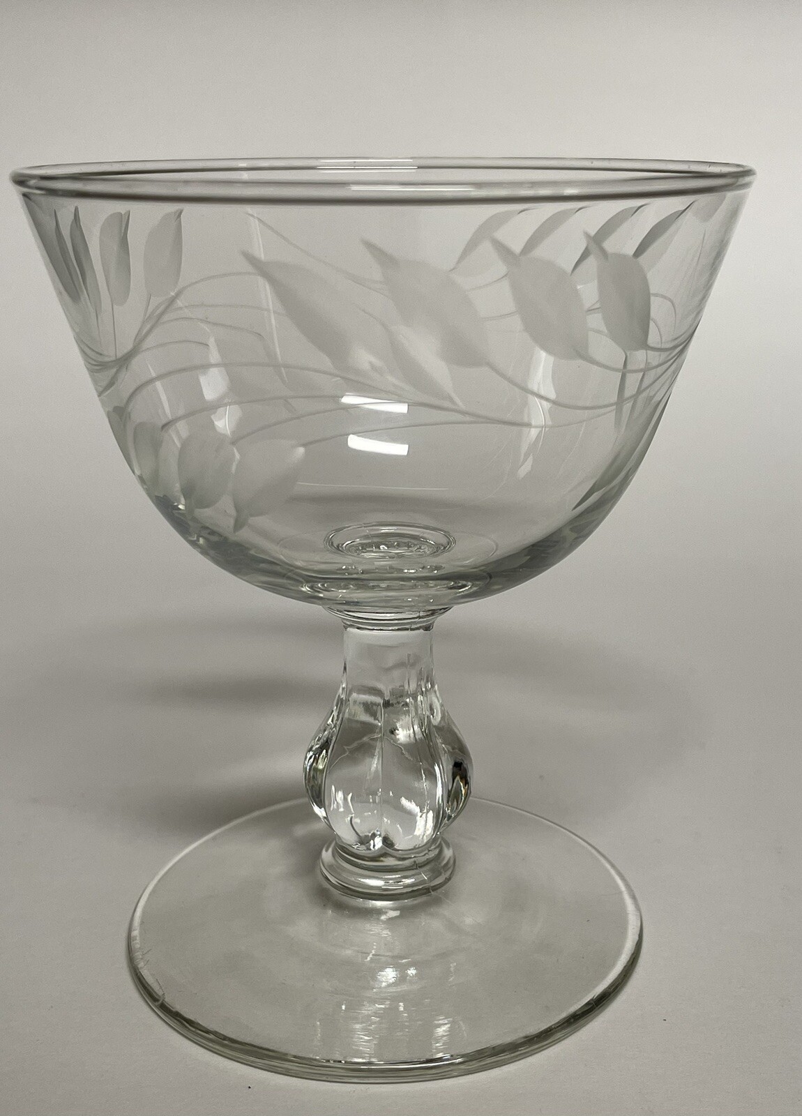 Vintage Libbey Laurel Champagne Glass Replacement 4.25” | eBay