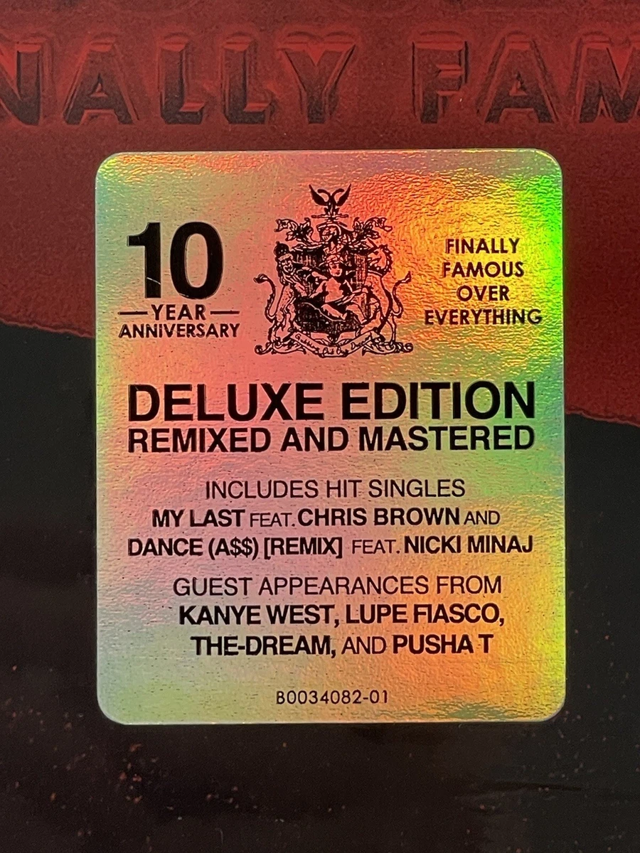 Finally Famous 3 Album Cover