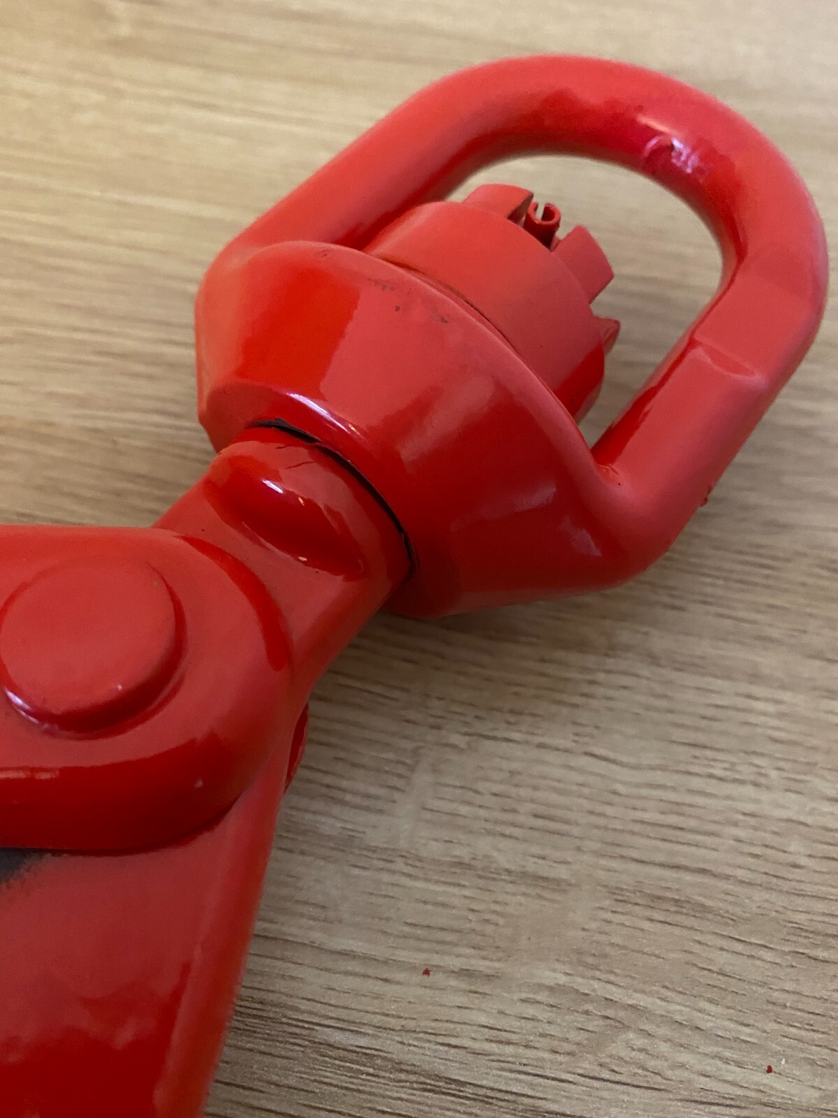 Heavy Duty Grade 80 Swivel Self Locking Lifting Hook Safety Grip Catch ...