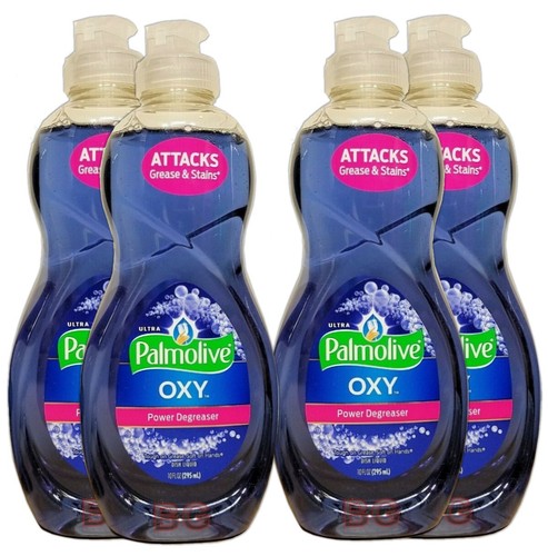 Palmolive OXY Dish Washing Liquid Kitchen Detergent Degreaser Soap 9 ...