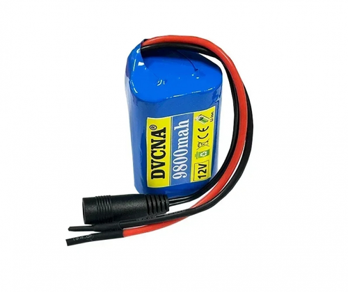 12V 3S1P 12.6V 9800mAh Li-lon battery pack for backup power supply CCTV ...