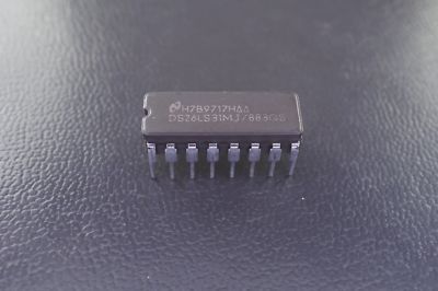 DS26LS31MJ/883 National Semi Quad Differential Line Driver RS-422 ...