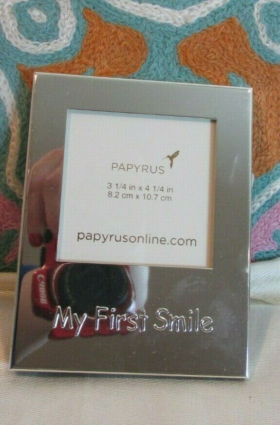 Papyrus Photo Picture Frames Baby Firsts 🎁NWT Choose One or Both | eBay
