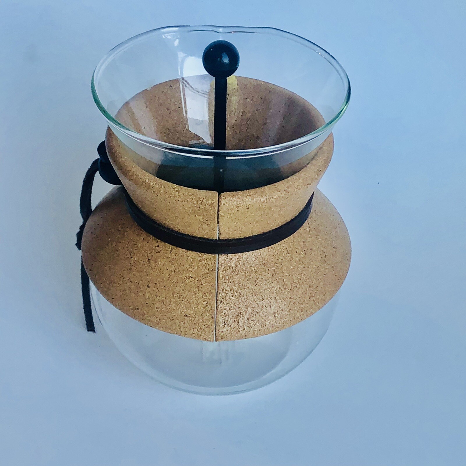 Bodum Coffee Carafe 195 with Lid Cork Collar | eBay