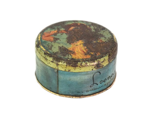 Vintage Advt. Tin – Collectible Leena body & Beauty Talc Powder tin Box ...
