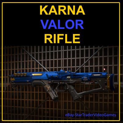 STAR CITIZEN - KARNA VALUE RIFLE FPS WEAPON | eBay