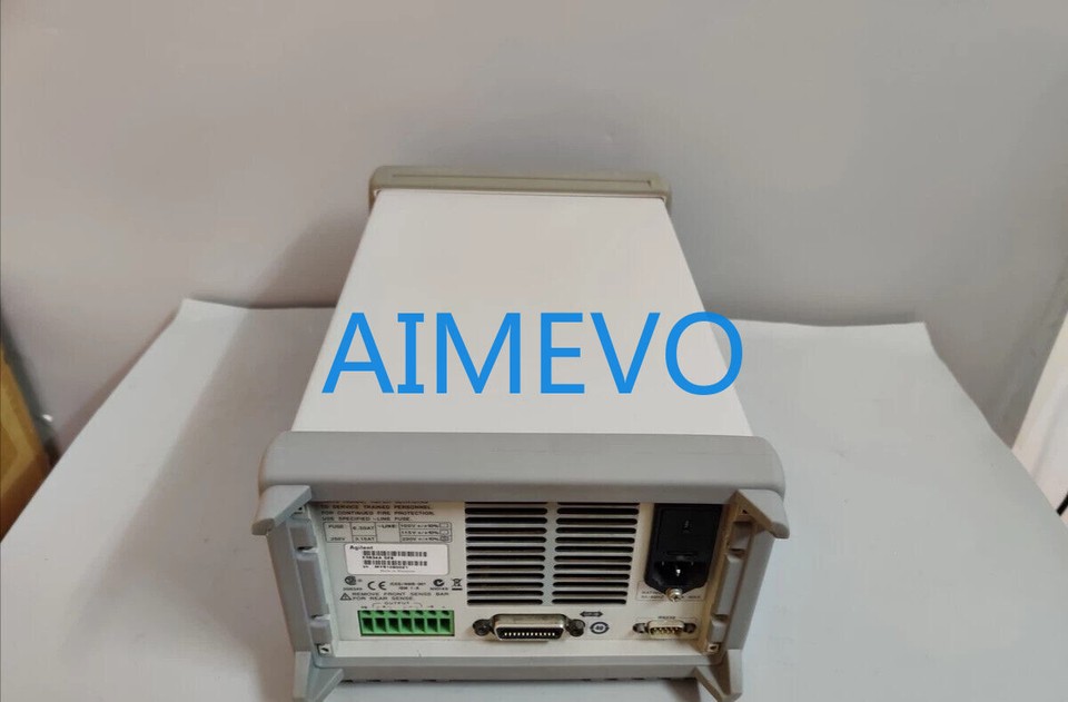 HP/Keysight Agilent E3634A 200W DC Power Supply 0-25V, 7A / 0-50V, 4A ...