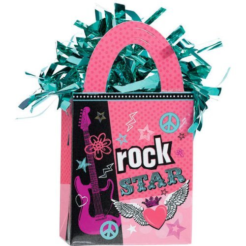Rocker Princess Rock Star Girl Birthday Party Decoration Gift Bag ...