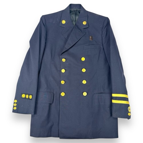 Vintage Fireman Firefighter FD Issued Dress Uniform Jacket Blazer Miami ...
