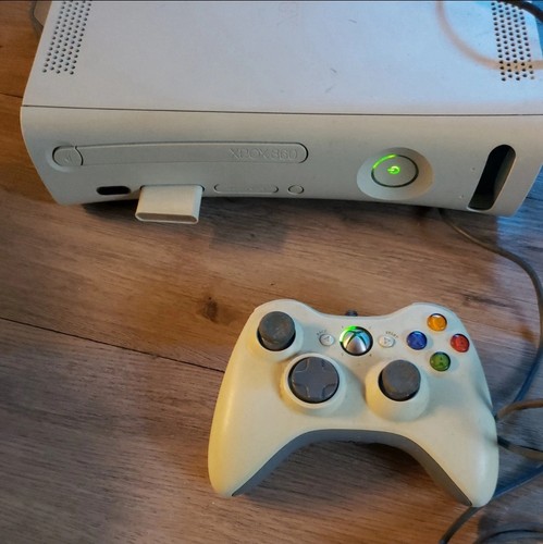 Microsoft XBox 360 Core Matte White Video Game Console Gaming System ...