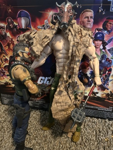 gi joe classified custom Dreadnok Street Hog | eBay