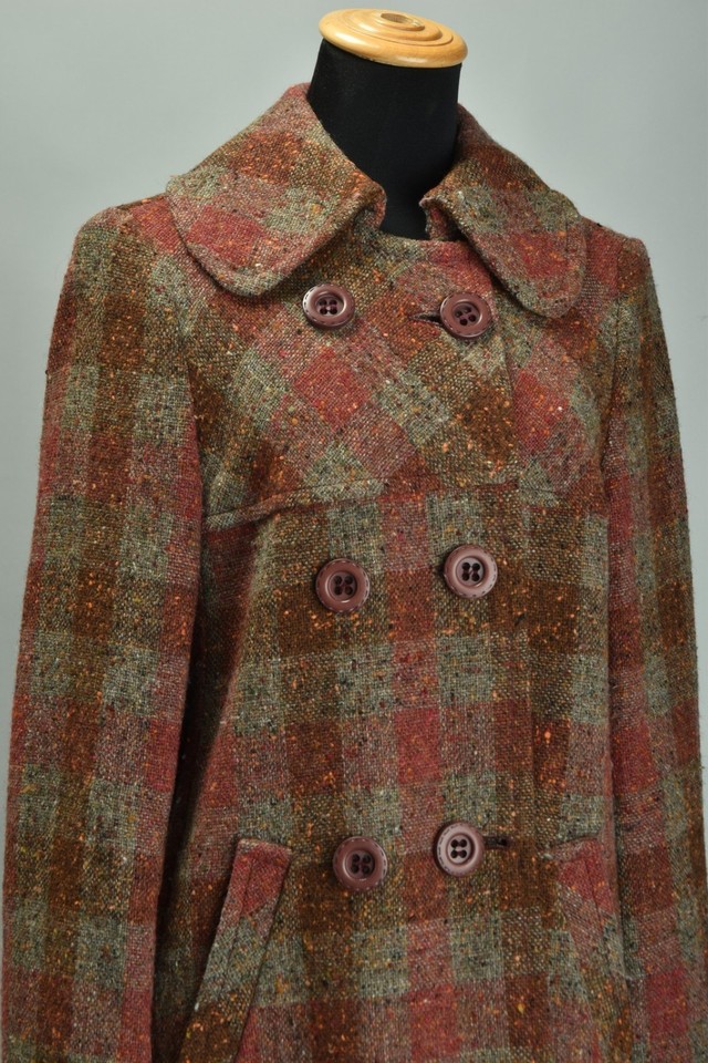 1970s Maternity Overcoat. Just Jane Ltd. O'Rourke Model Fashionable ...