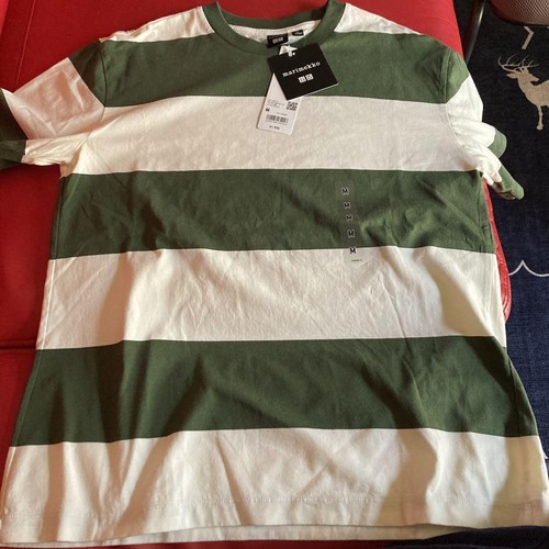 Uniqlo Marimekko Graphic T-Shirt Short Sleeve Border Design Unused | eBay