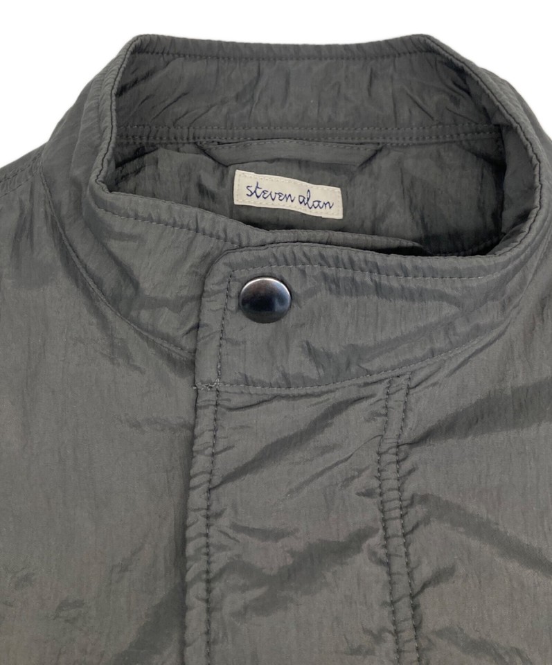STEVEN ALAN WASH NY TRANDS MODS/Blouson Size: S Khaki Men 8125-174-0704 ...