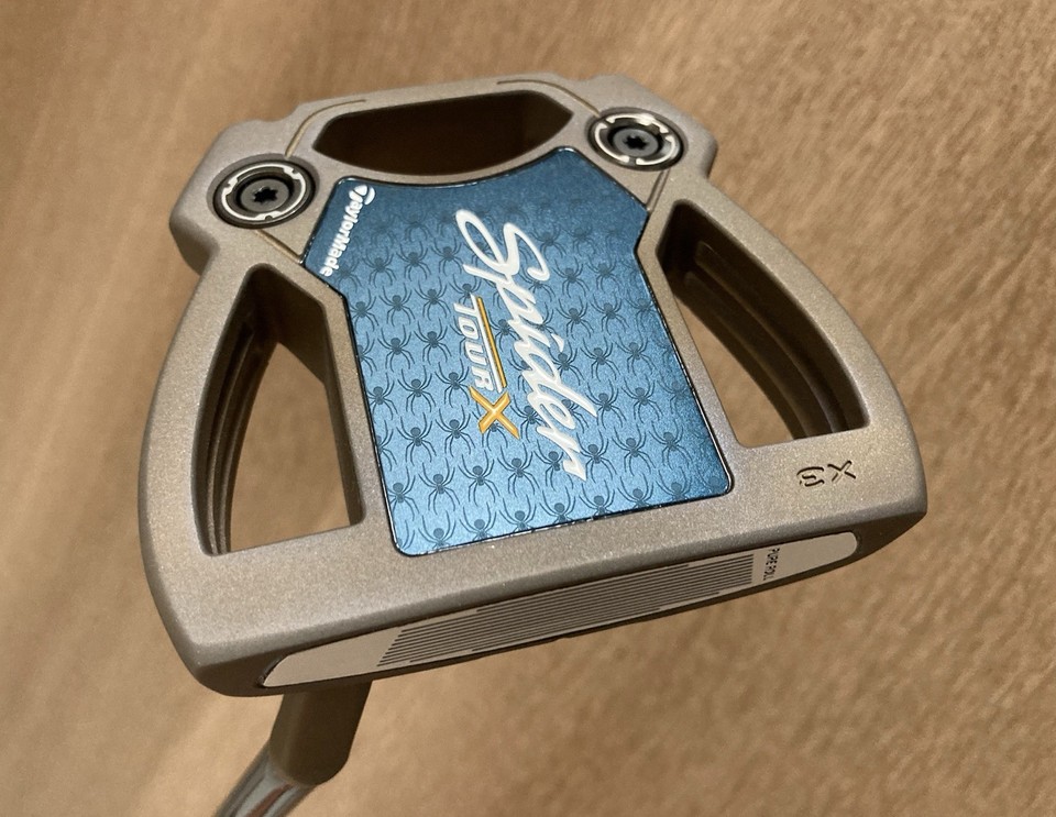 TaylorMade Spider Tour X Torched Putter - 1 of 5 Made - Rory McIlroy ...