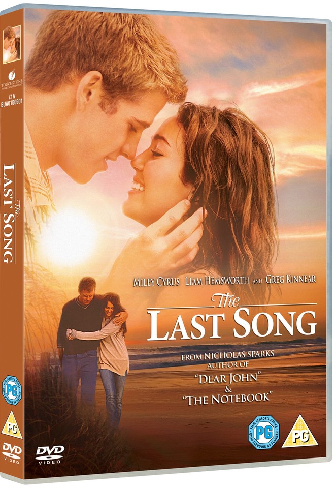 The Last Song (DVD) Nick Searcy Kate Vernon Liam Hemsworth Hallock ...