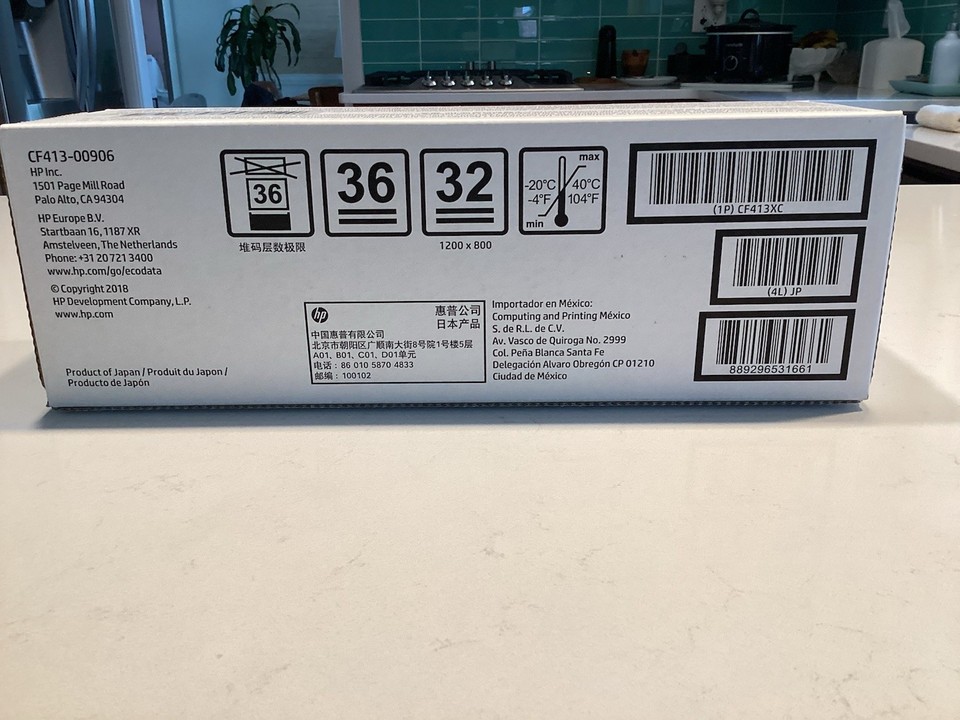 HP CF413X 410X Magenta High Yield Toner Cartridge CF413XC Genuine New ...