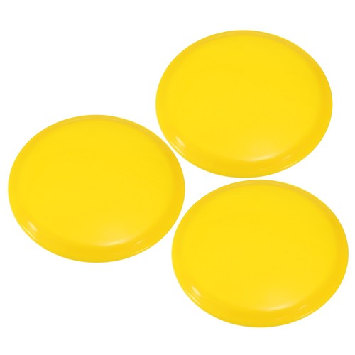 Flying Disc 8 Inch 160 Gram, 3 Pack Sport Training Disk with Storage ...