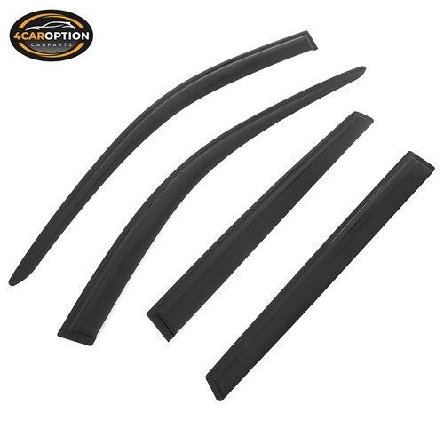 Fits 23-25 CR-V Low Profile Style Window Visors Rain Sun Guard Vent ...