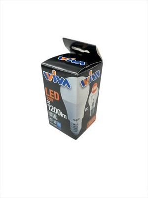 Wiva 12100236 Led Básico Gls Opal D60 E27 12W 6000K | eBay