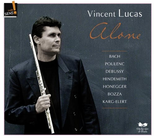 Vincent Lucas - Alone: JS Bach; Poulenc; Debussy; Hindemith [CD ...