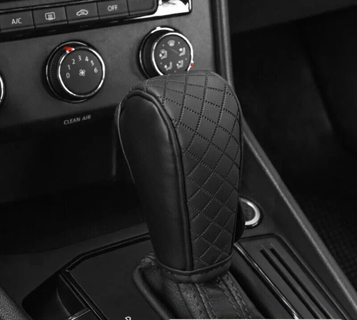 Car Gear Shift Knob Cover Gear Shift Grip Handle Protector Car ...