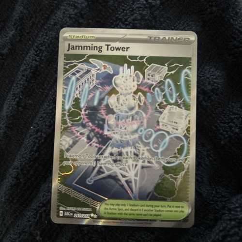 Pokémon TCG Ascended Heroes Jamming Tower 261/217 Full Art | eBay UK