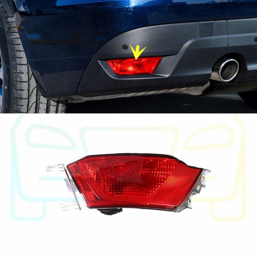 Left Side Rear Bumper Fog Light Assy T4A17151 For Jaguar F-Pace 2017 ...