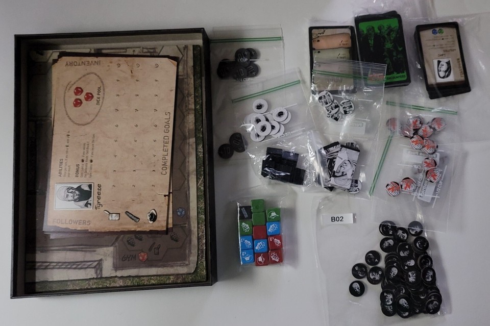 The Walking Dead: The Prison Board Game (B02) | eBay