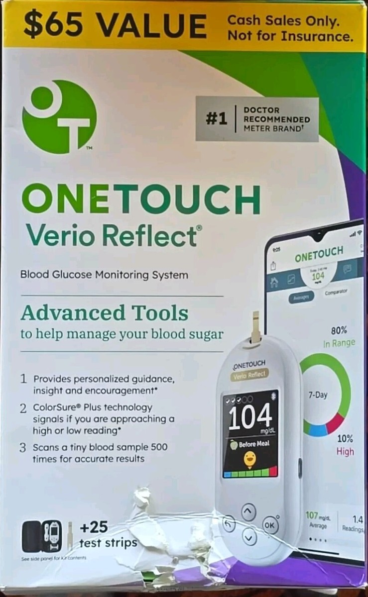 Onetouch Verio Reflect Blood Glucose Monitoring System Dr. Sulaiman Al