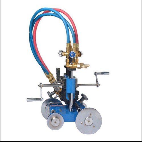 Big hand Pipe Cutting Beveling Machine Torch Track Cutter | eBay