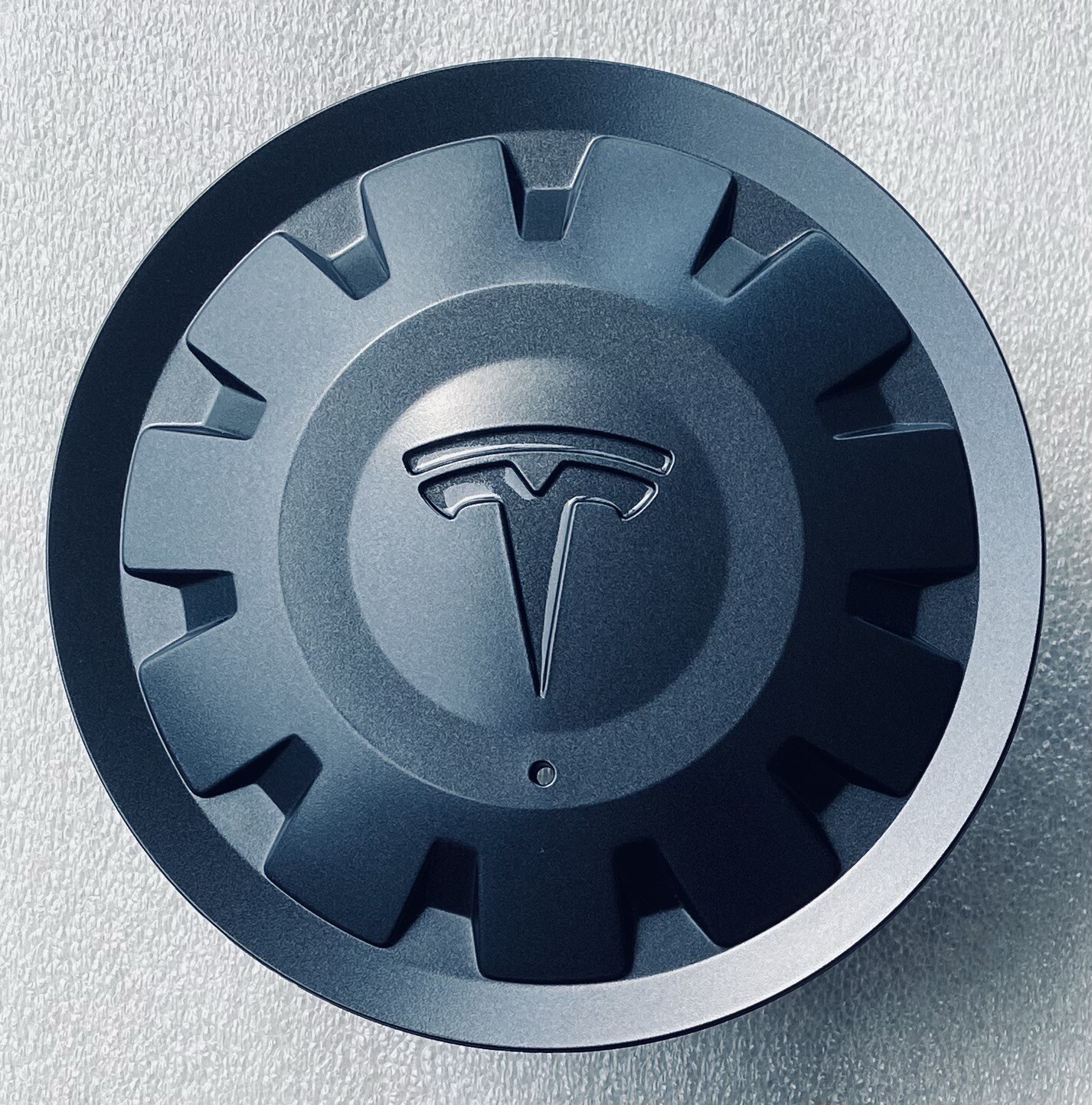 4 Genuine Factory OEM Tesla Model Y/3 UberTurbine center caps P/N ...